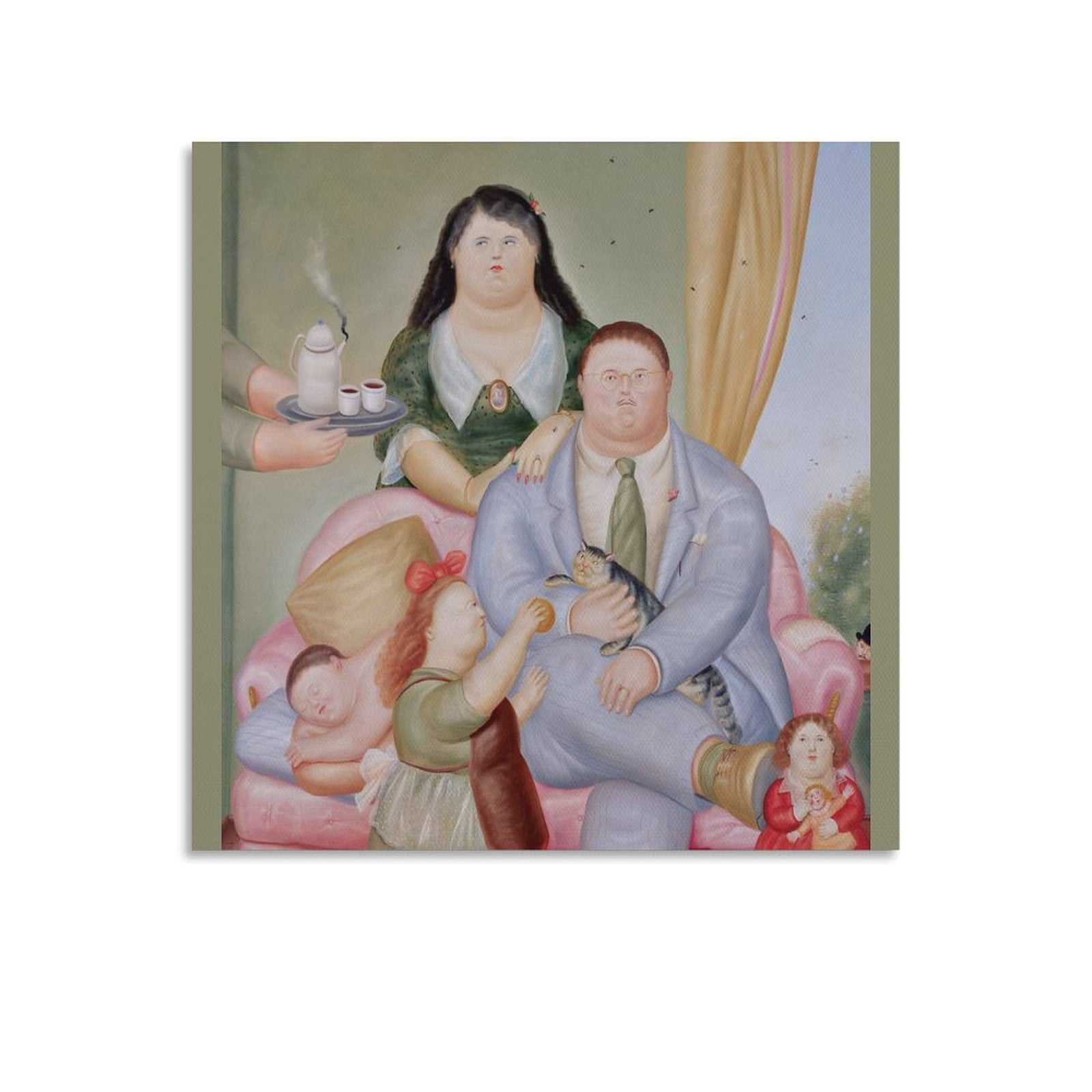 Fernando Botero Painter Works Poster Posters Art Print Wall Photo Paint ...