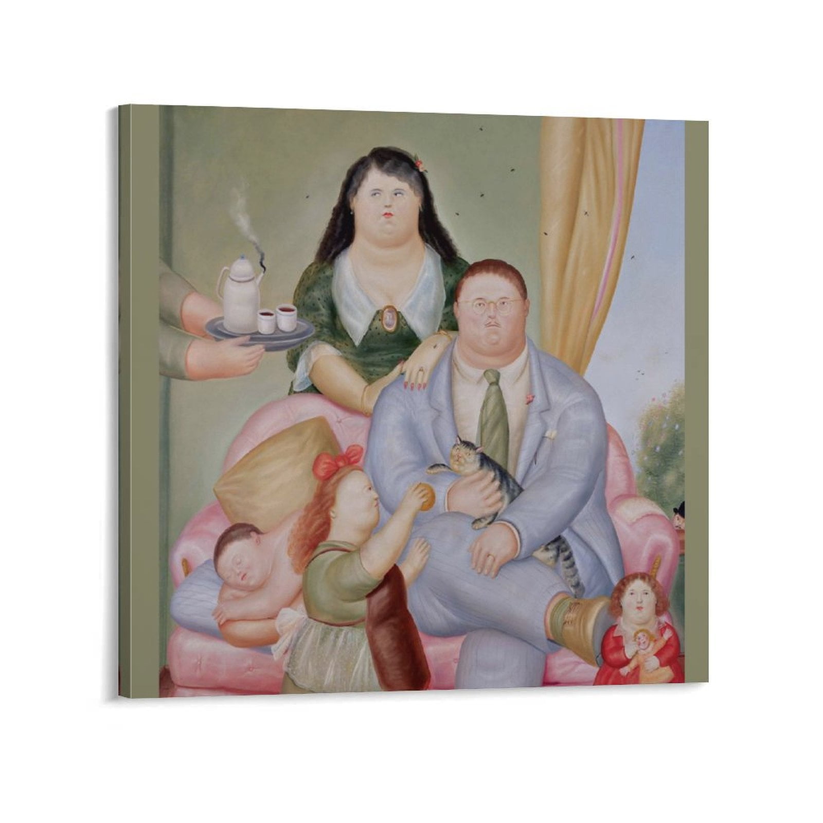 Fernando Botero Painter Works Poster Room Aesthetic Poster Print Art ...