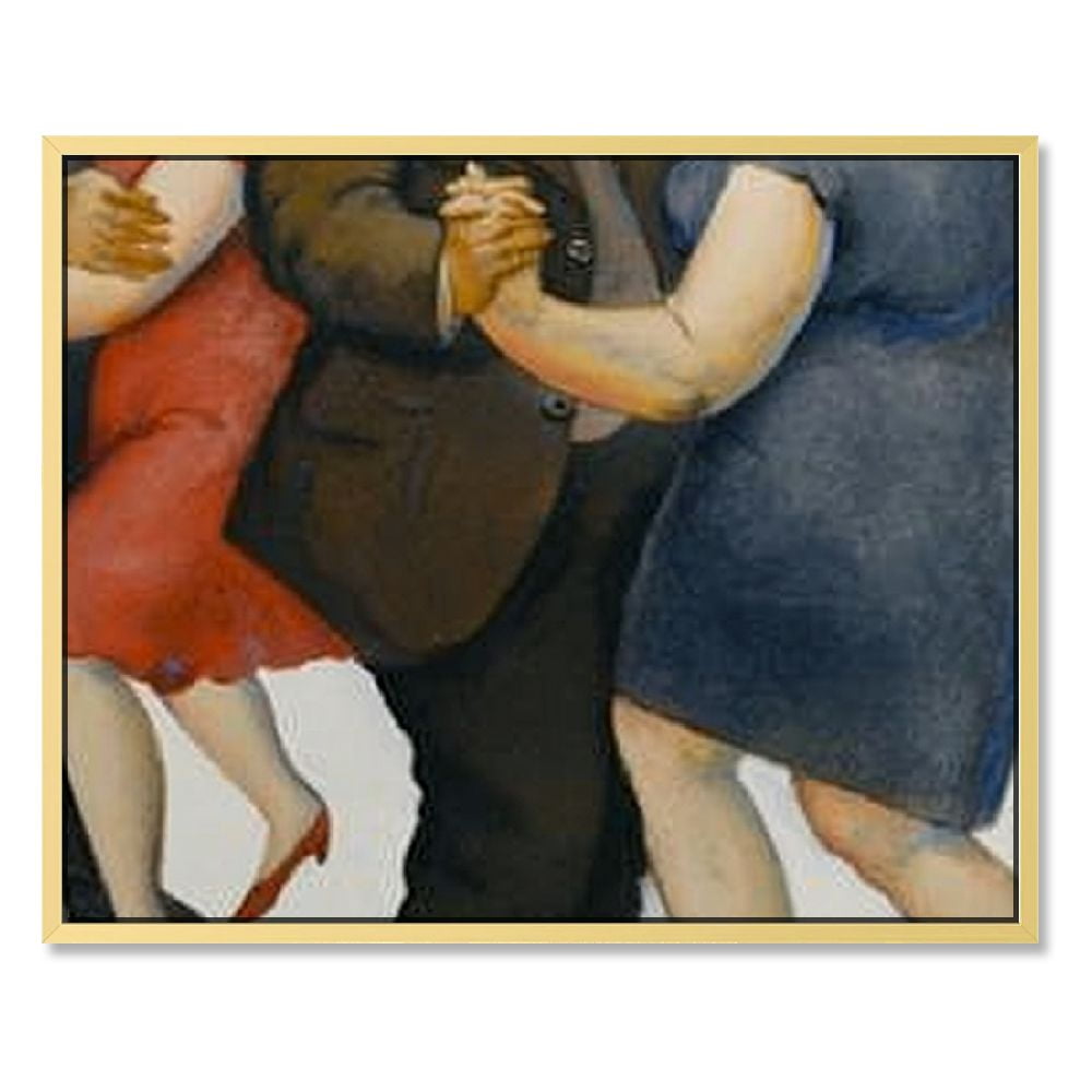 - Fernando Botero, - Poster Print, Famous Paintings Wall Art Décor ...