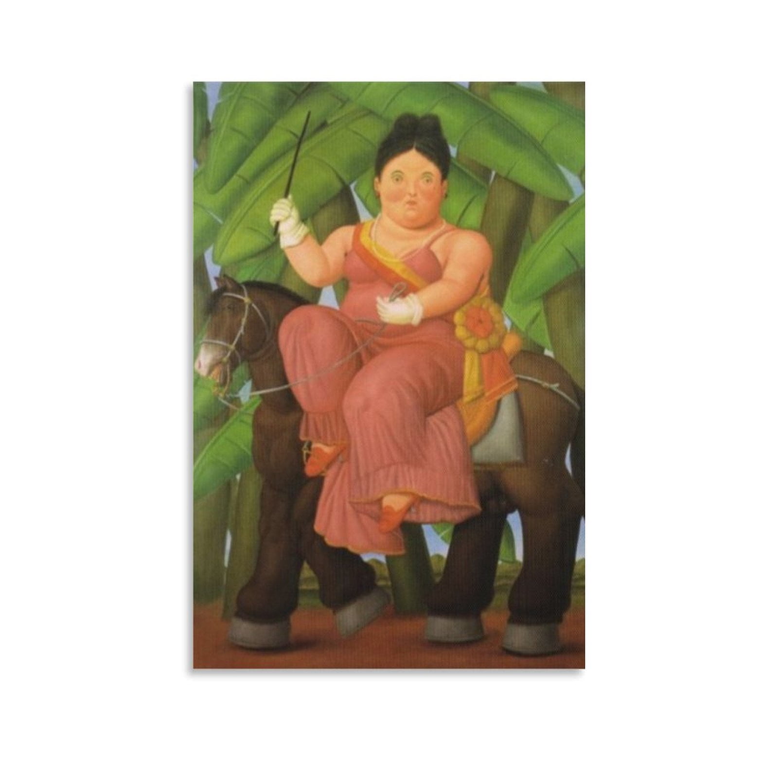 Fernando Botero Print Painting The President And First Lady (2) Picture ...