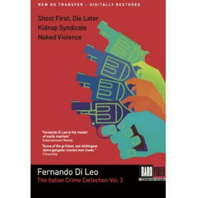 Fernando Di Leo: The Italian Crime Collection Volume 2 (DVD), Raro ...
