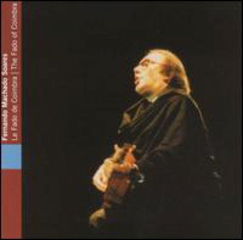 Fernando Machado Soares - Fado of Coimbra - Music & Performance - CD ...