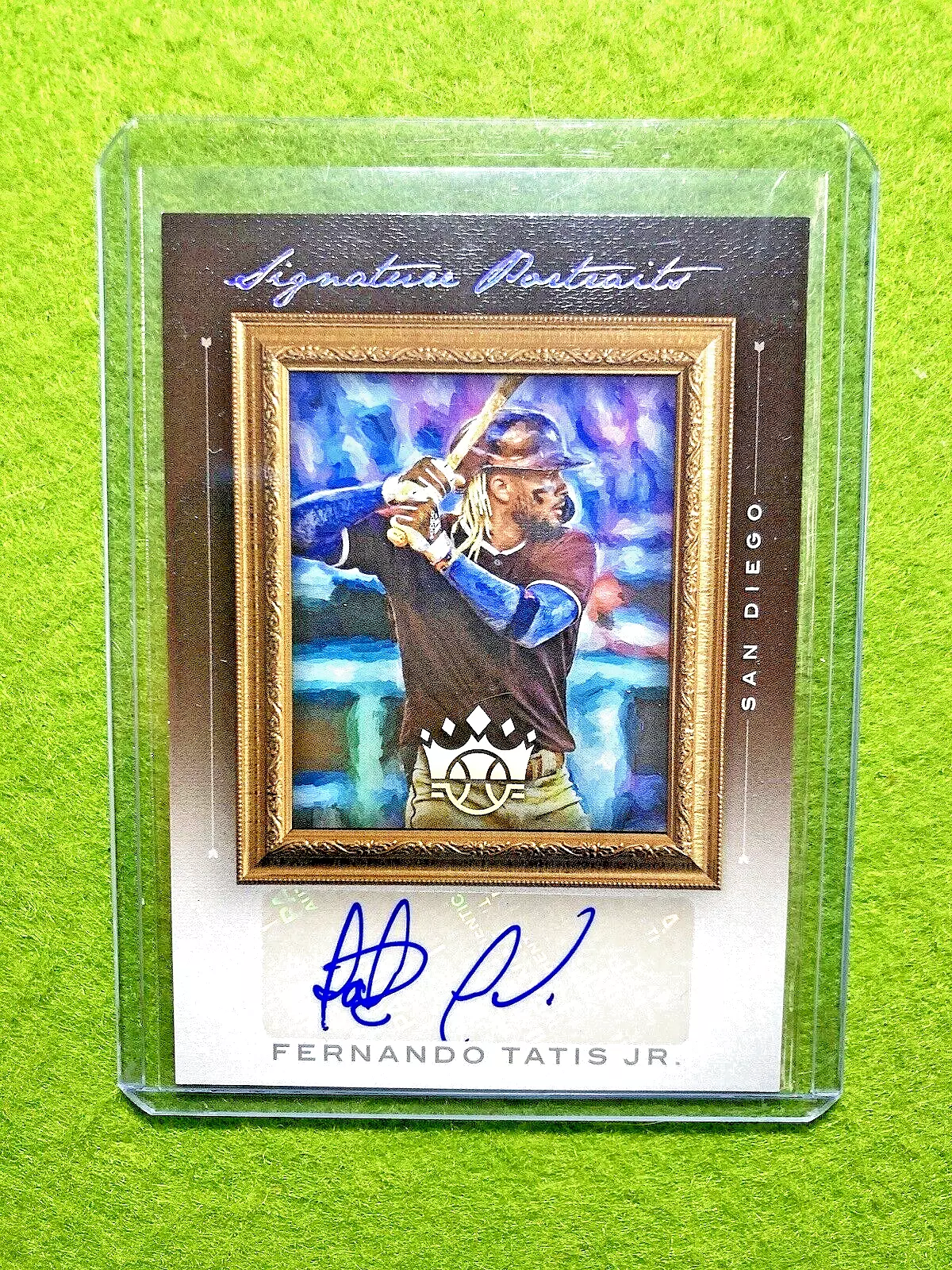 Fernando Tatis Jr AUTO HOLO SILVER #/99 AUTOGRAPH CARD 2021 Diamond ...