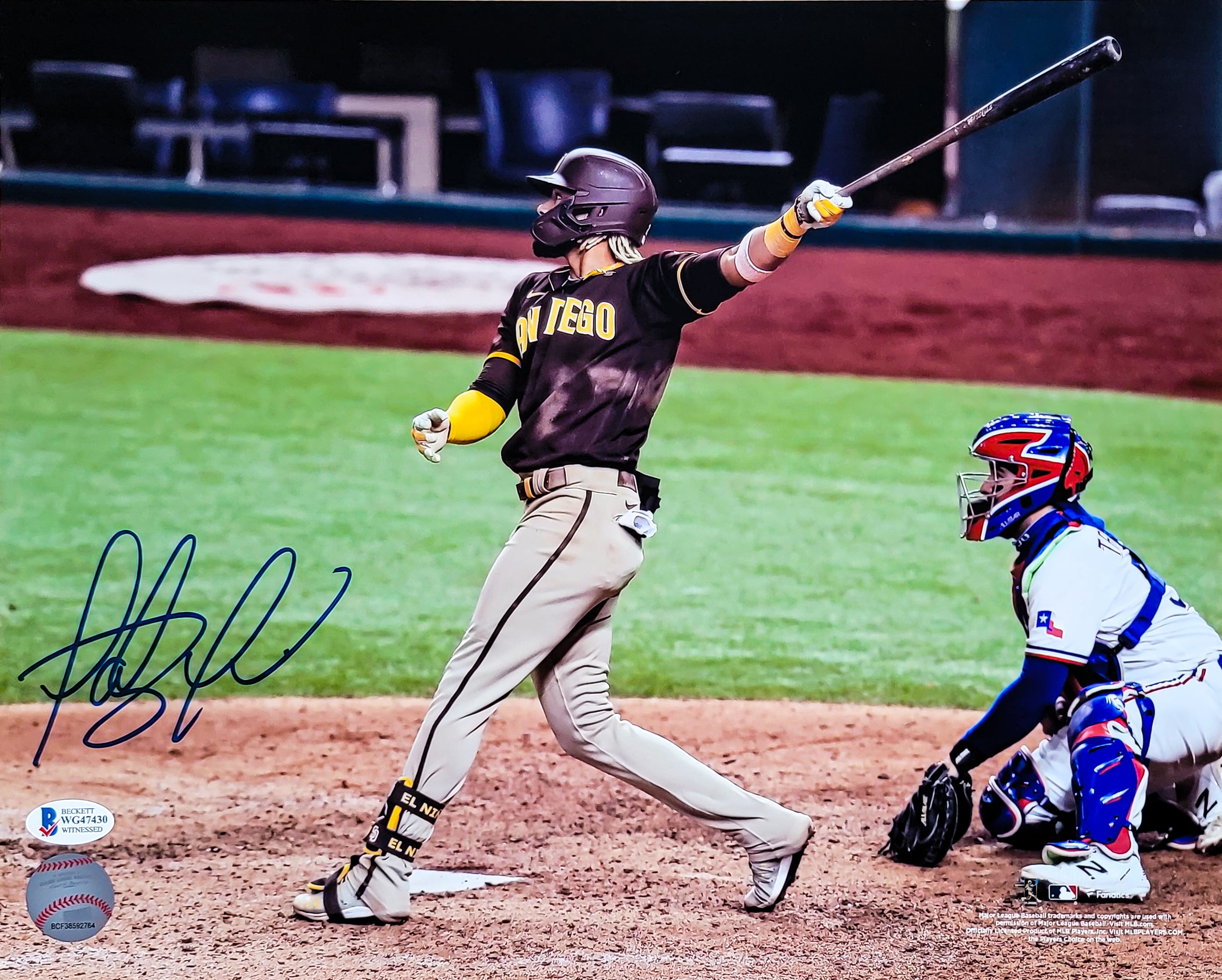 Fernando Tatis Jr. Autographed 11x14 Photo San Diego Padres Beckett BAS ...