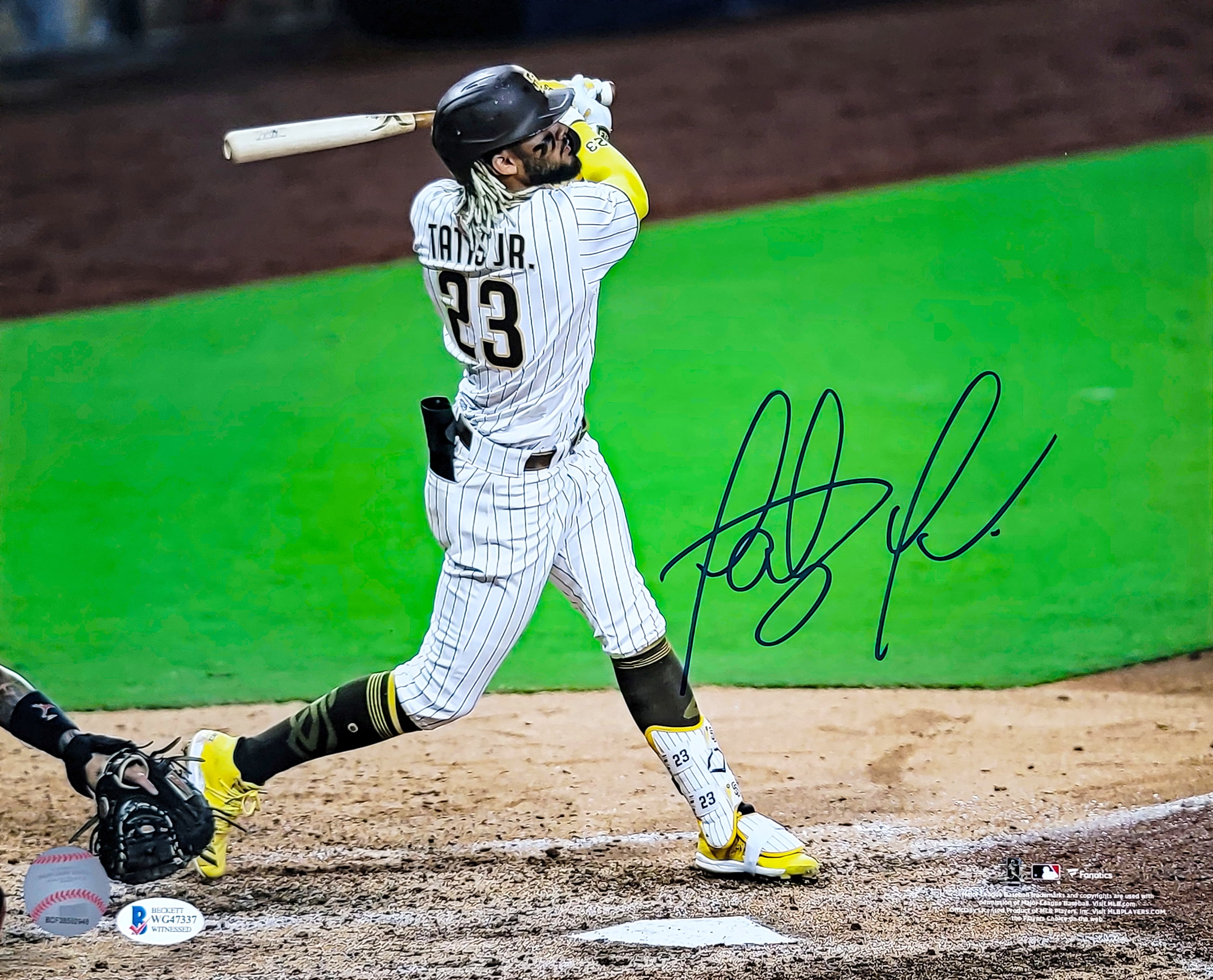 Fernando Tatis Jr. Autographed 11x14 Photo San Diego Padres Beckett BAS ...
