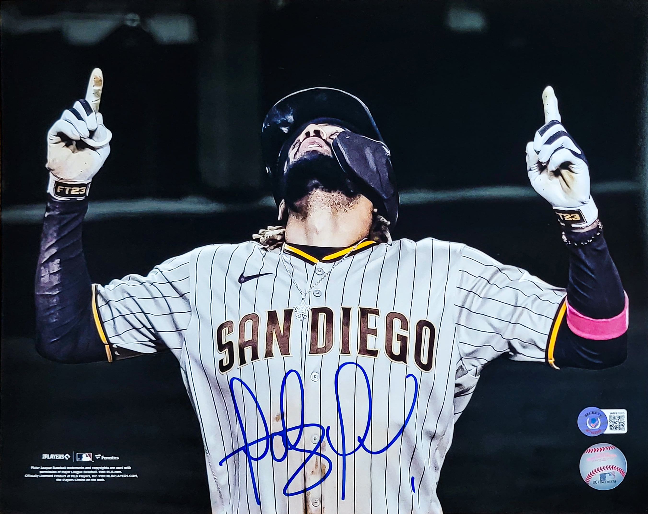 Fernando Tatis Jr. Autographed 11x14 Photo San Diego Padres Beckett BAS ...