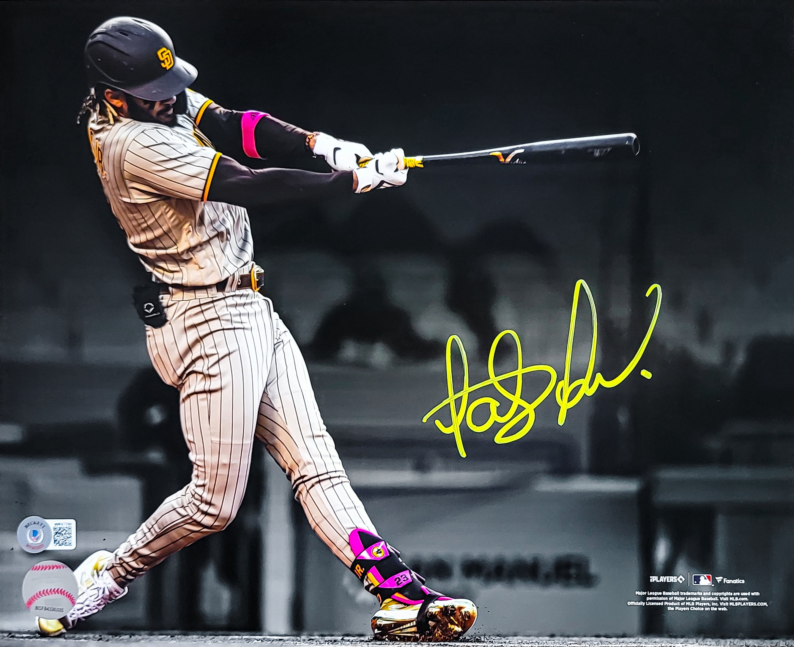 Fernando Tatis Jr. Autographed 11x14 Photo San Diego Padres Spotlight ...