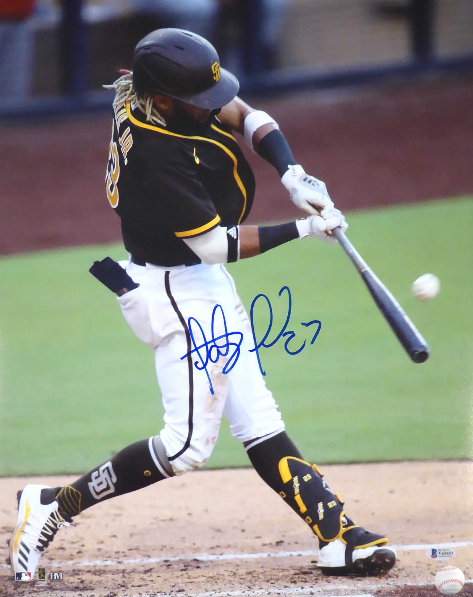 Fernando Tatis Jr. Autographed 16x20 Photo San Diego Padres Beckett BAS ...