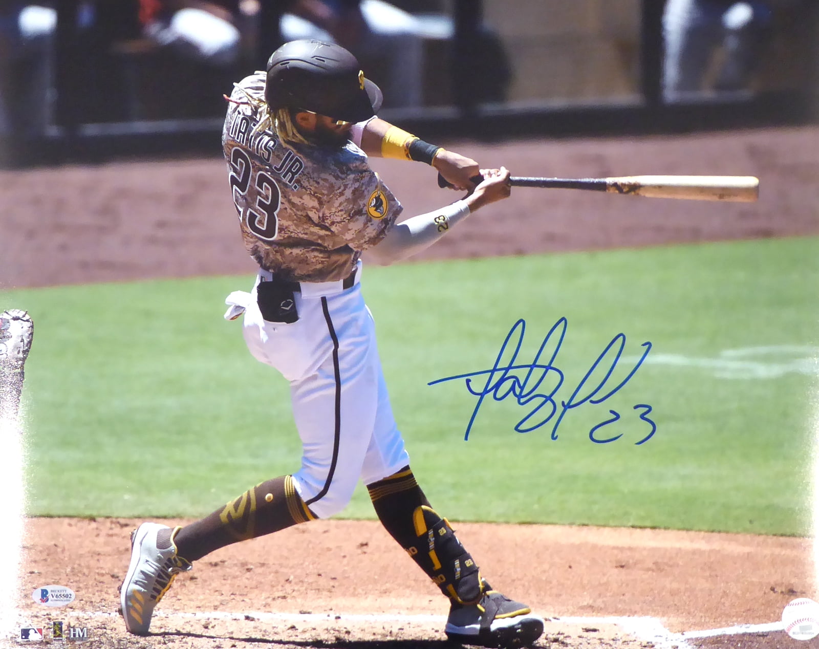 Fernando Tatis Jr. Autographed 16x20 Photo San Diego Padres Beckett BAS ...