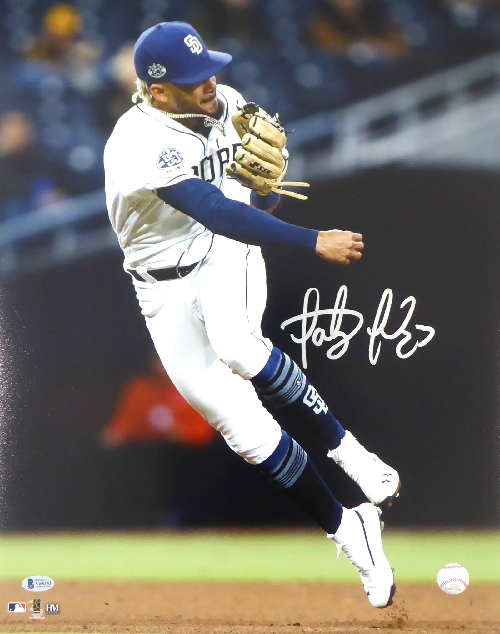 Fernando Tatis Jr. Autographed 16x20 Photo San Diego Padres Beckett BAS ...