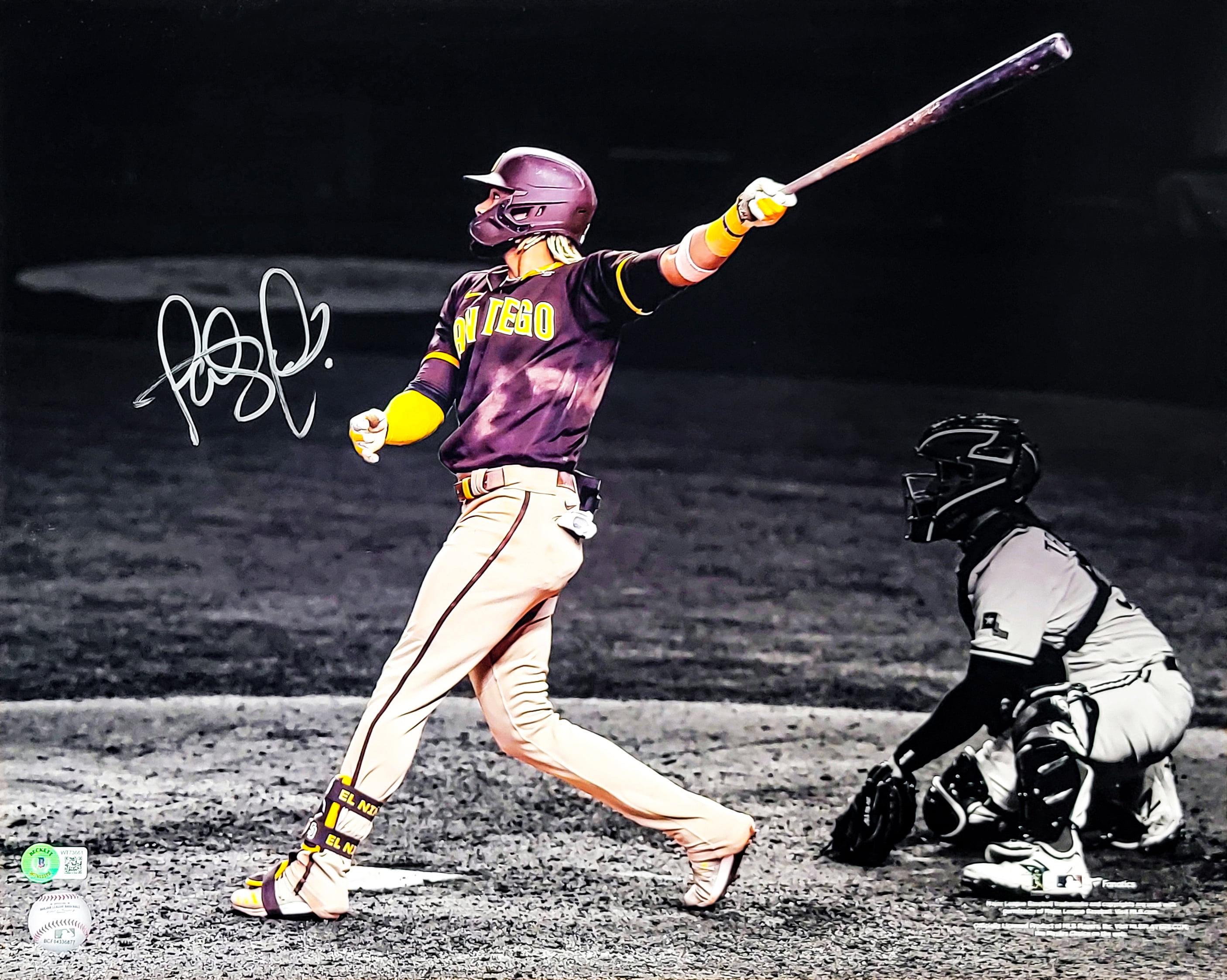 Fernando Tatis Jr. Autographed 16x20 Photo San Diego Padres Spotlight ...