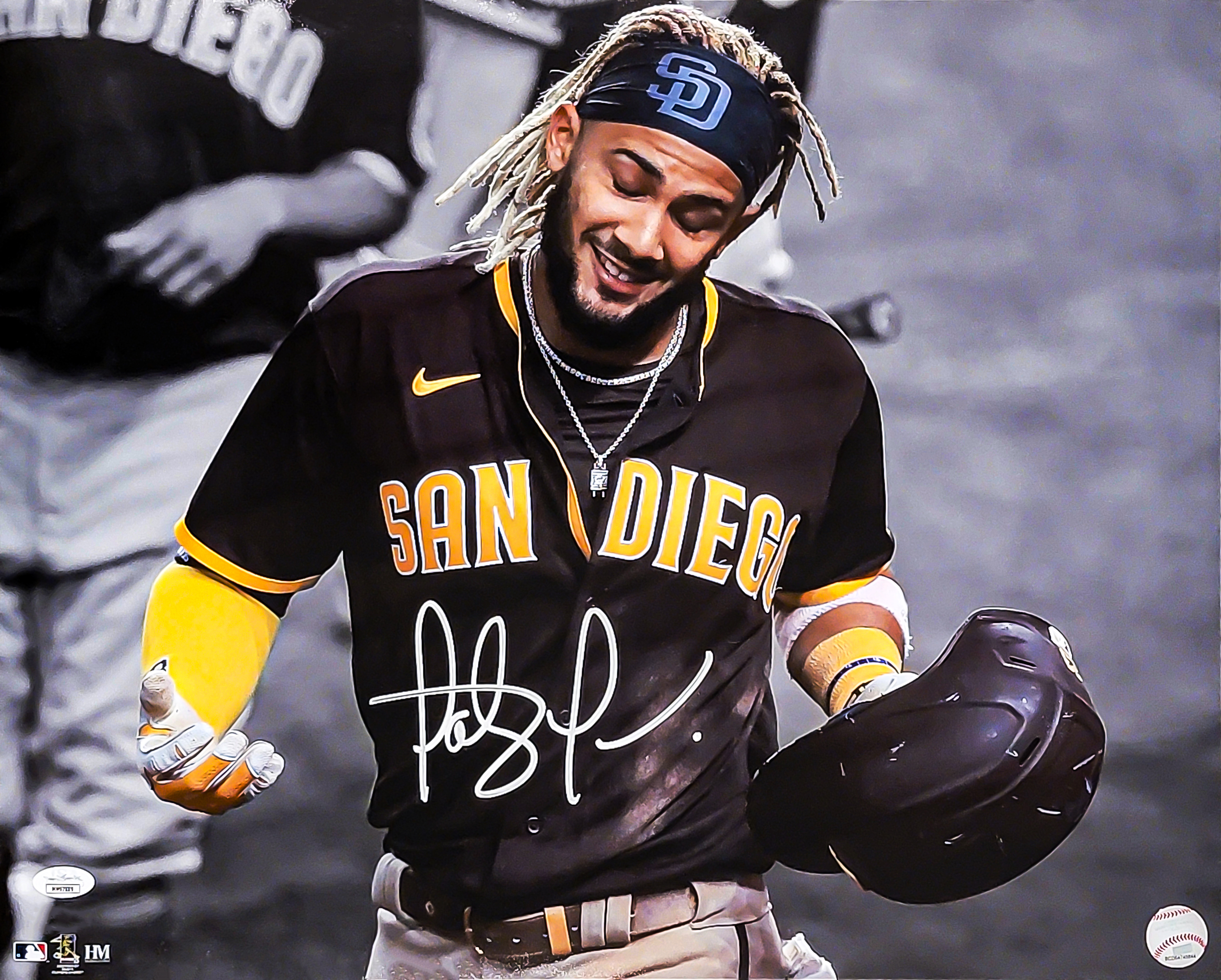 Fernando Tatis Jr. Autographed 16x20 Photo San Diego Padres Spotlight ...