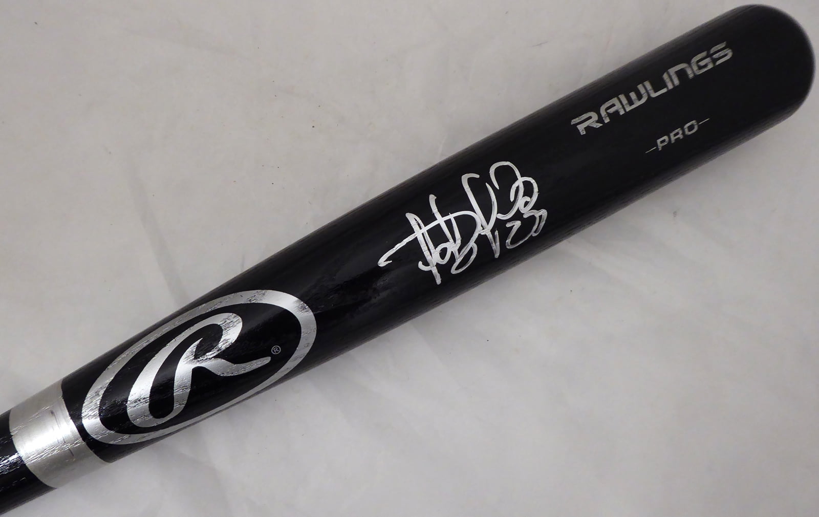 Fernando Tatis Jr. Autographed Black Rawlings Bat San Diego Padres ...