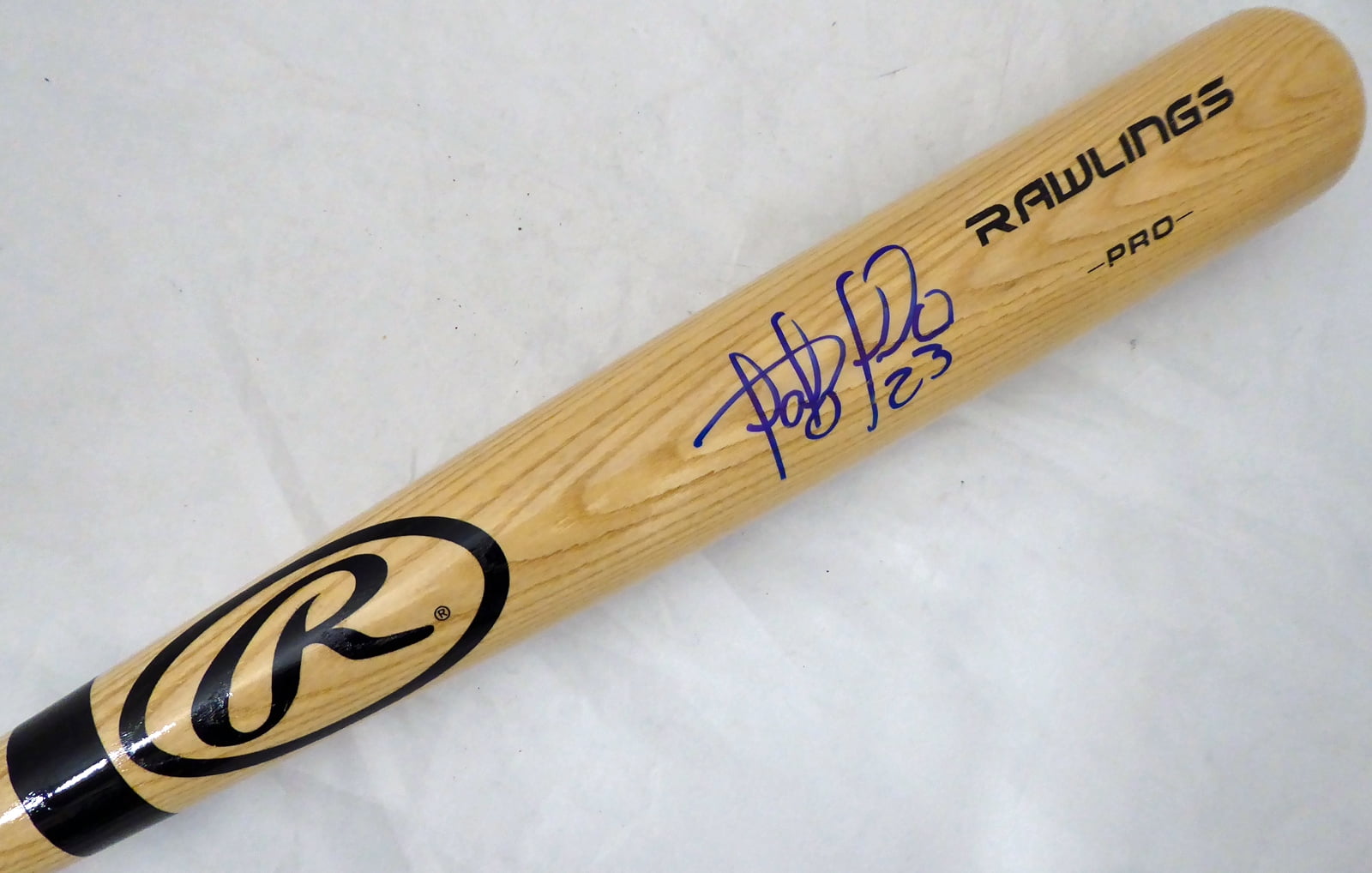Fernando Tatis Jr. Autographed Blonde Rawlings Bat San Diego Padres ...