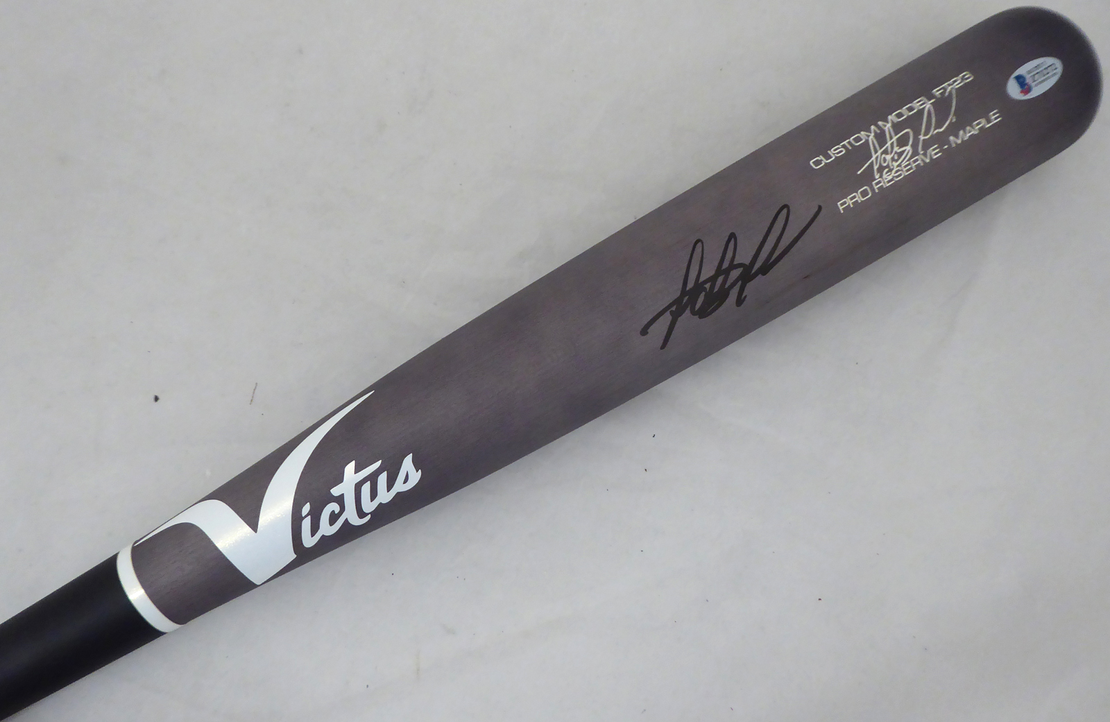 Fernando Tatis Jr. Autographed Gray Victus Game Model Bat San Diego Padres Beckett BAS 192527 ...
