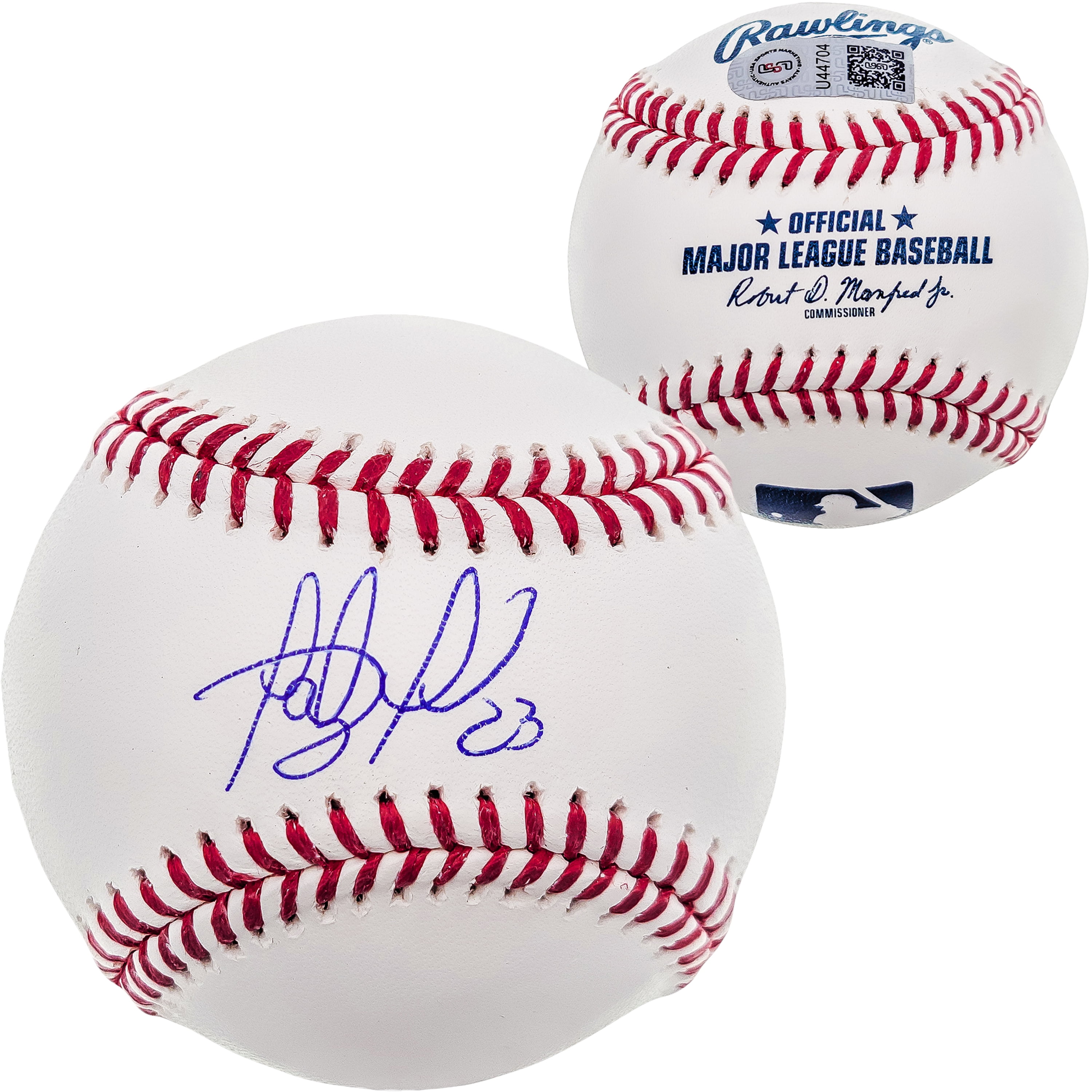 Fernando Tatis Jr. Autographed Official MLB Baseball San Diego Padres ...