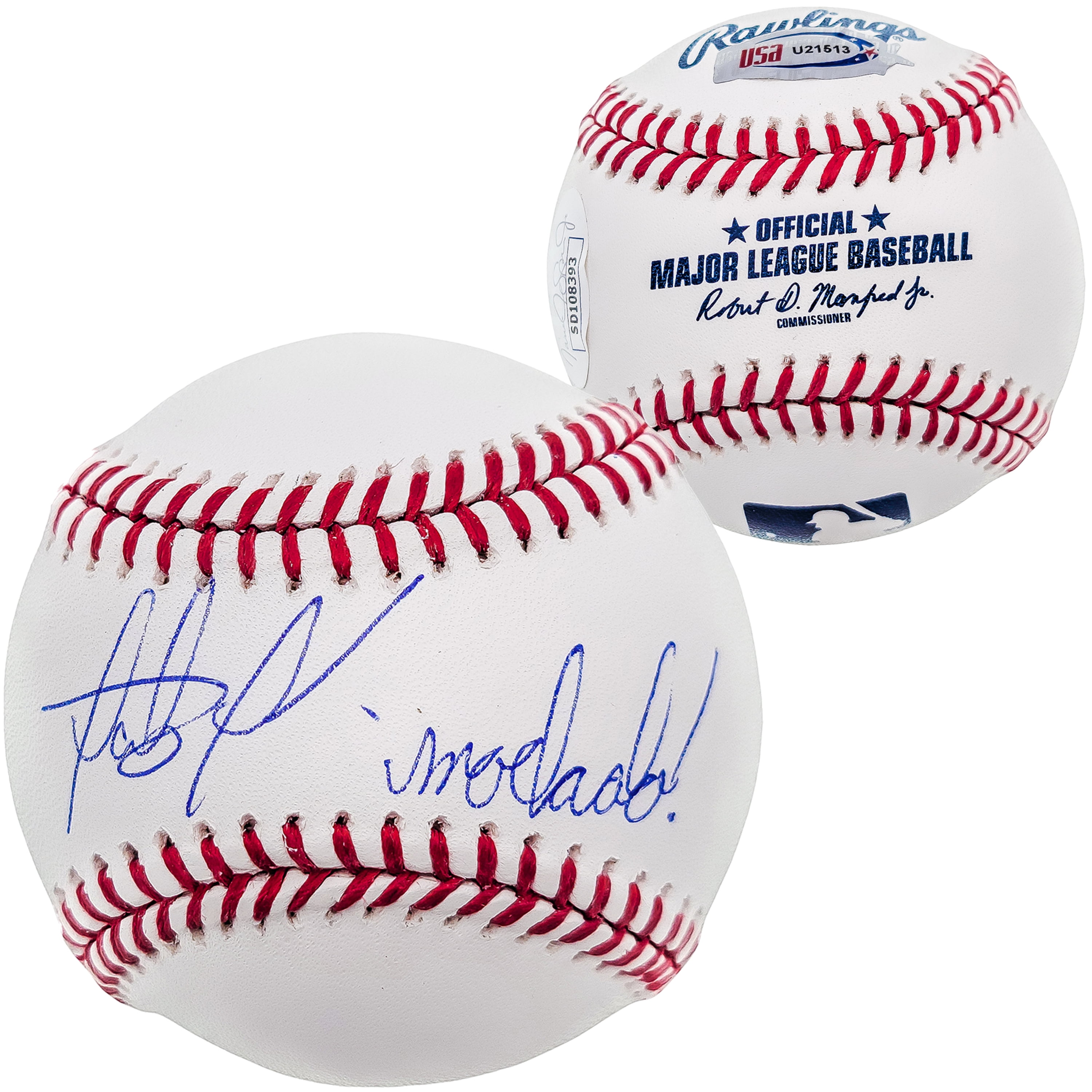 Fernando Tatis Jr. Autographed Official MLB Baseball San Diego Padres ...