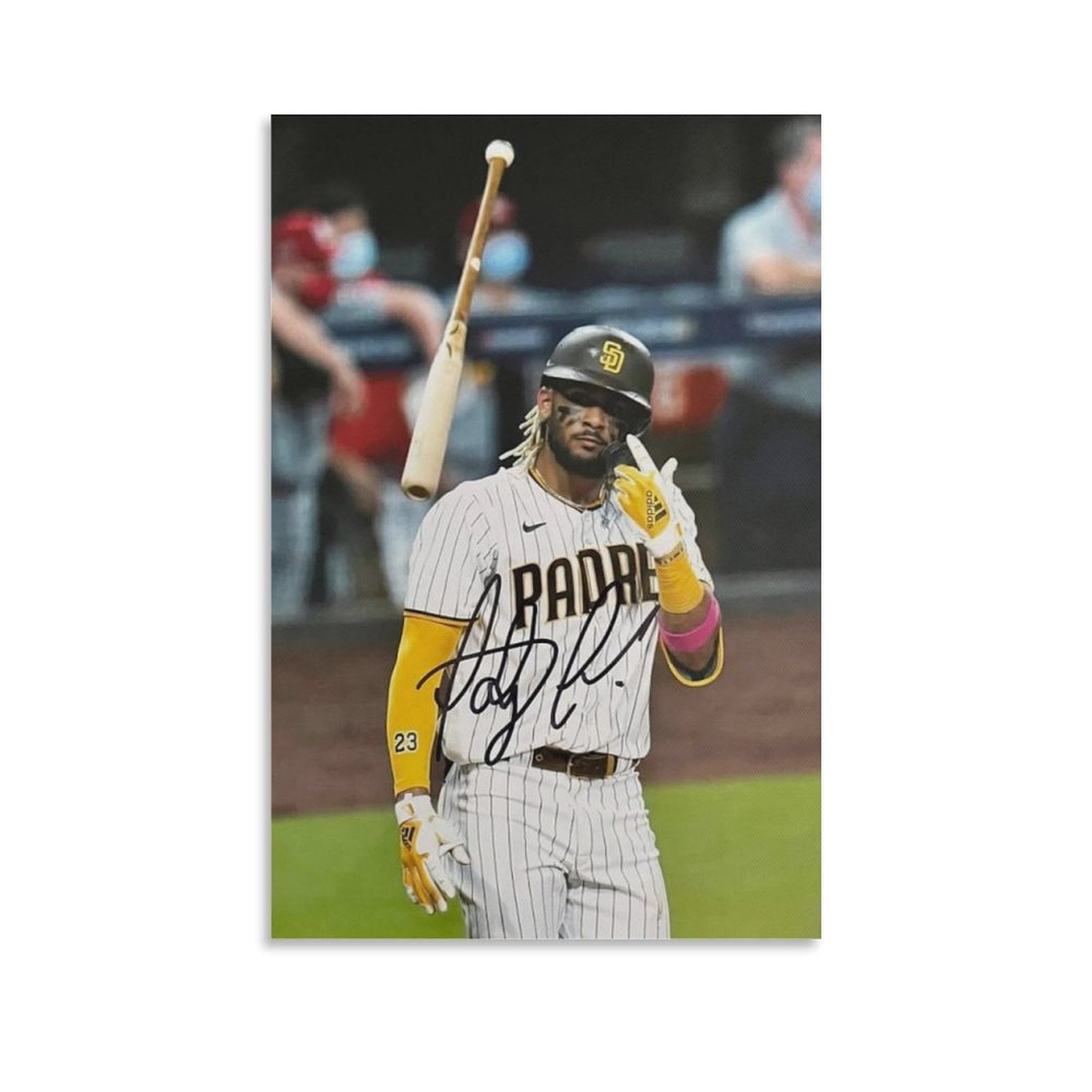 Fernando Tatis Jr Canvas Poster Picture Print Canvas Poster Wall Paint ...