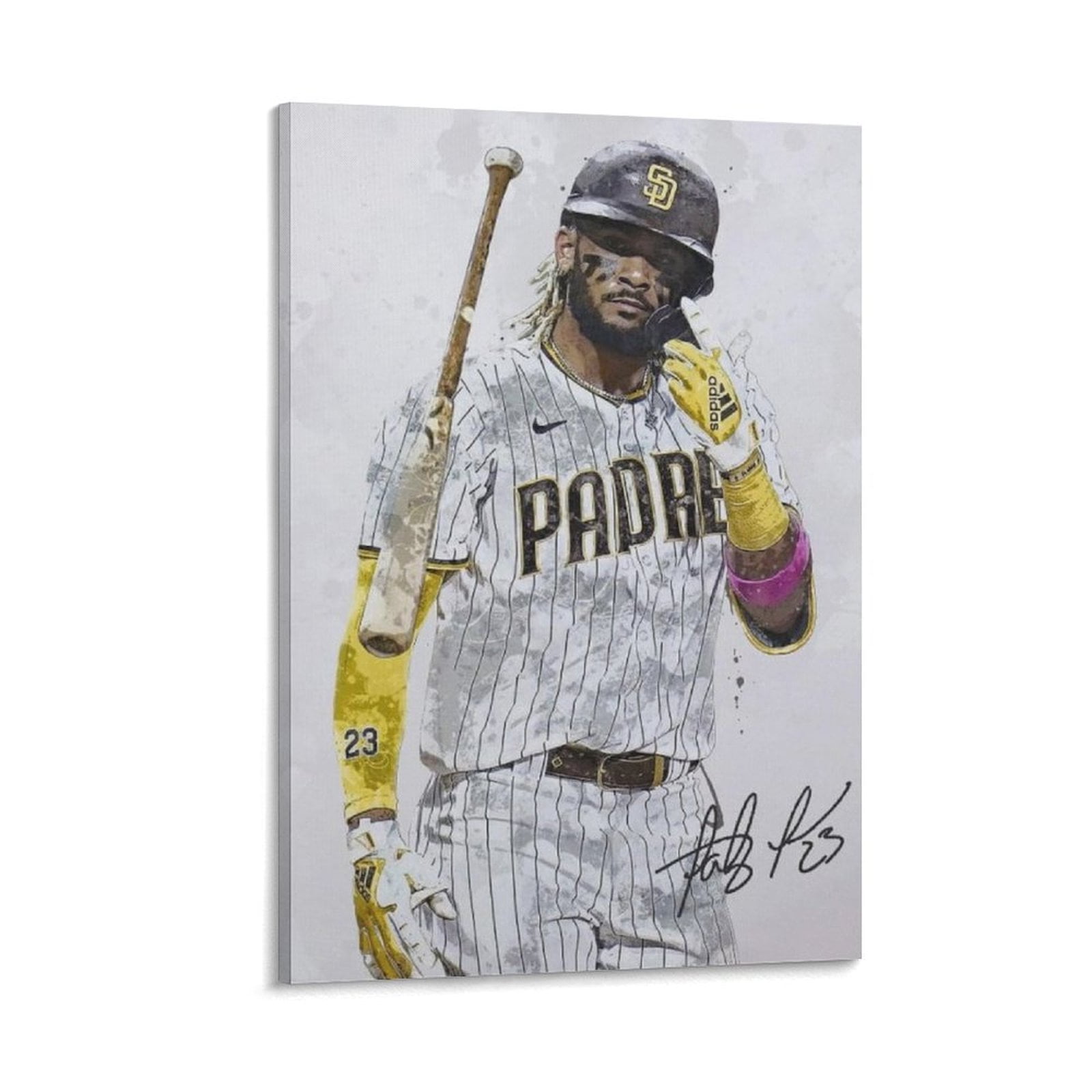 Fernando Tatis Jr Canvas Poster Posters Wall Art Painting Canvas Gift ...