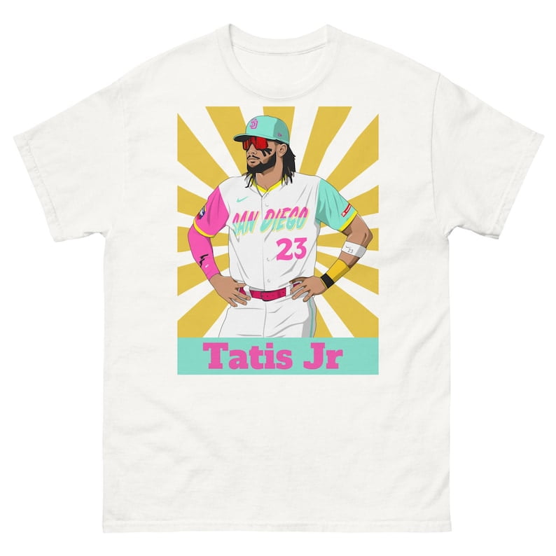 Fernando Tatis Jr City Connect Tshirt - Walmart.com