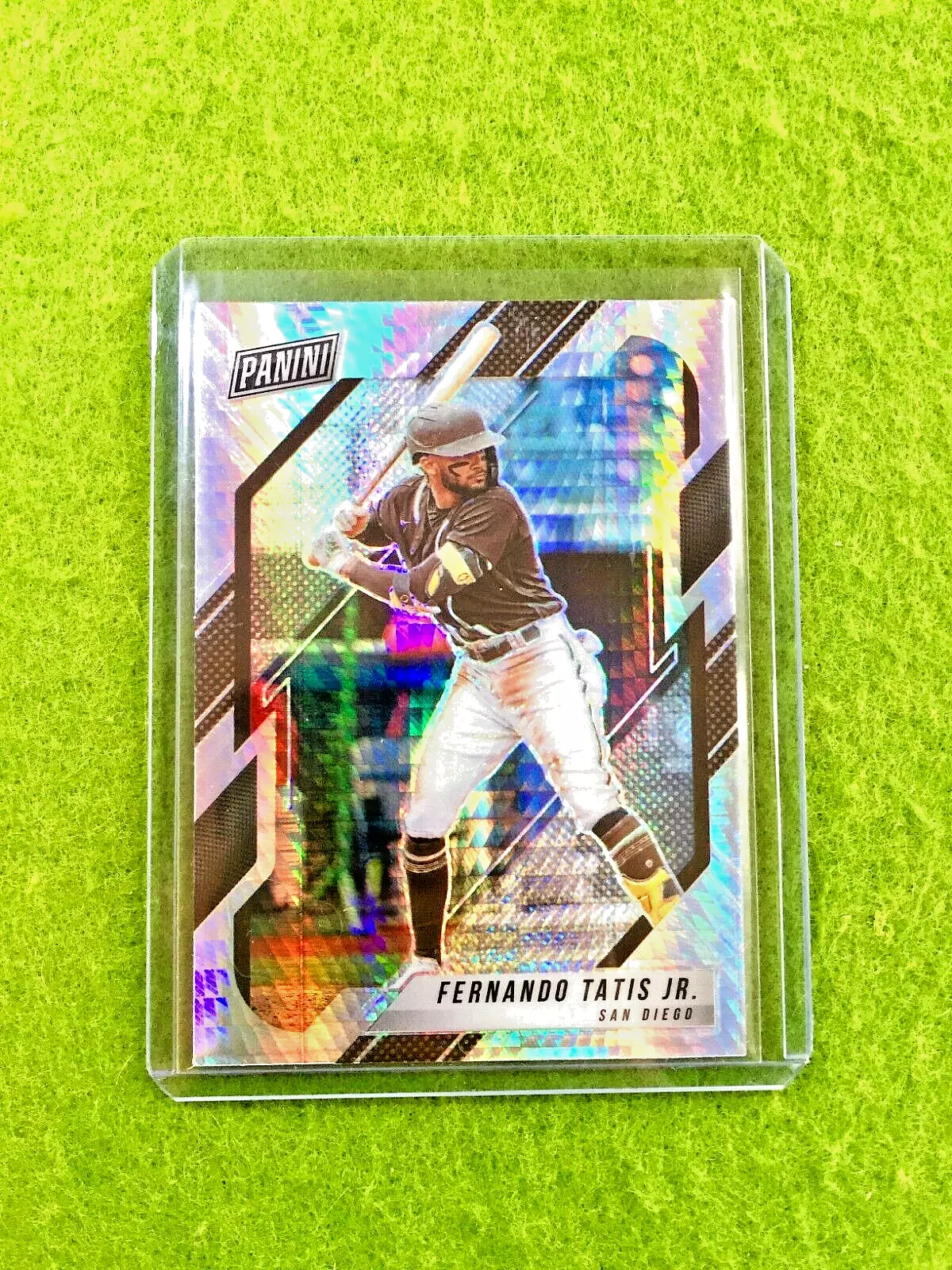 Fernando Tatis Jr HYPER PRIZM CARD 2022 National FERNANDO TATIS 2021 Panini VIP - Walmart.com