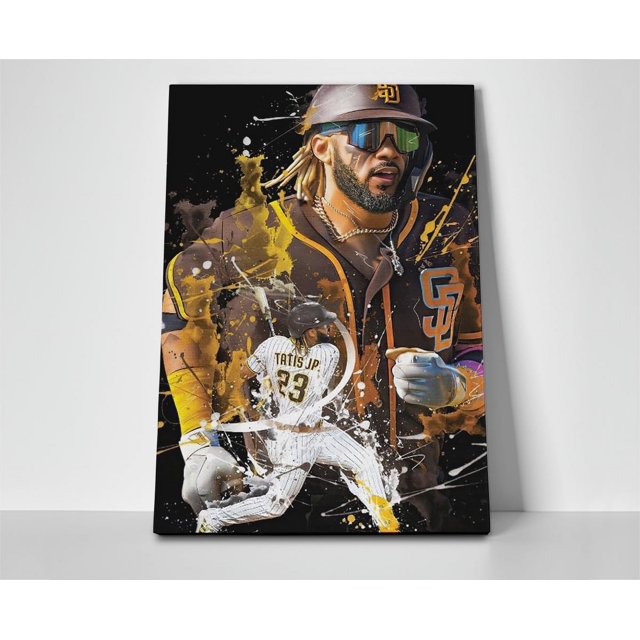 Fernando Tatis Jr MLB Poster or Wrapped Canvas - Walmart.com