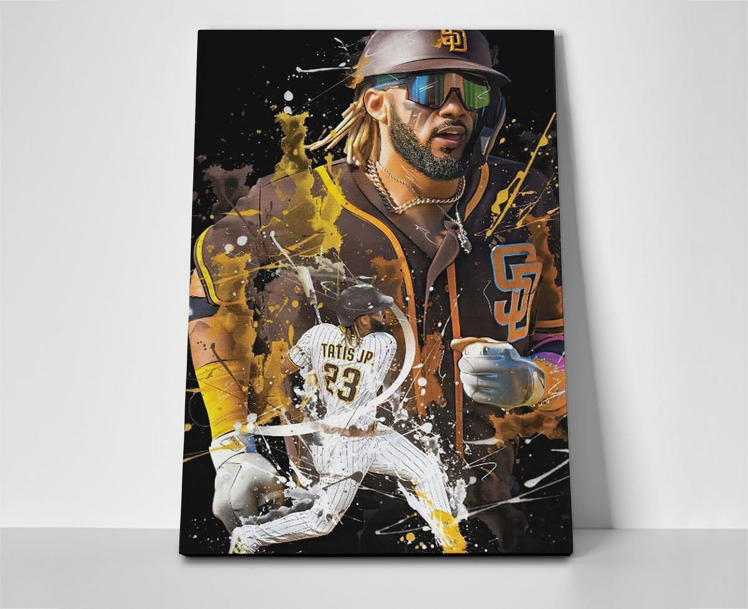 Fernando Tatis Jr MLB Poster or Wrapped Canvas - Walmart.com