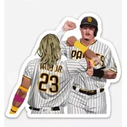 Padres Stickers