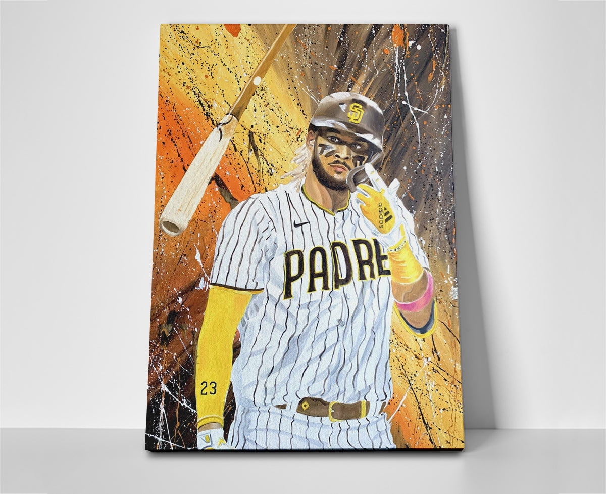 Fernando Tatis Jr Poster or Wrapped Canvas - Walmart.com