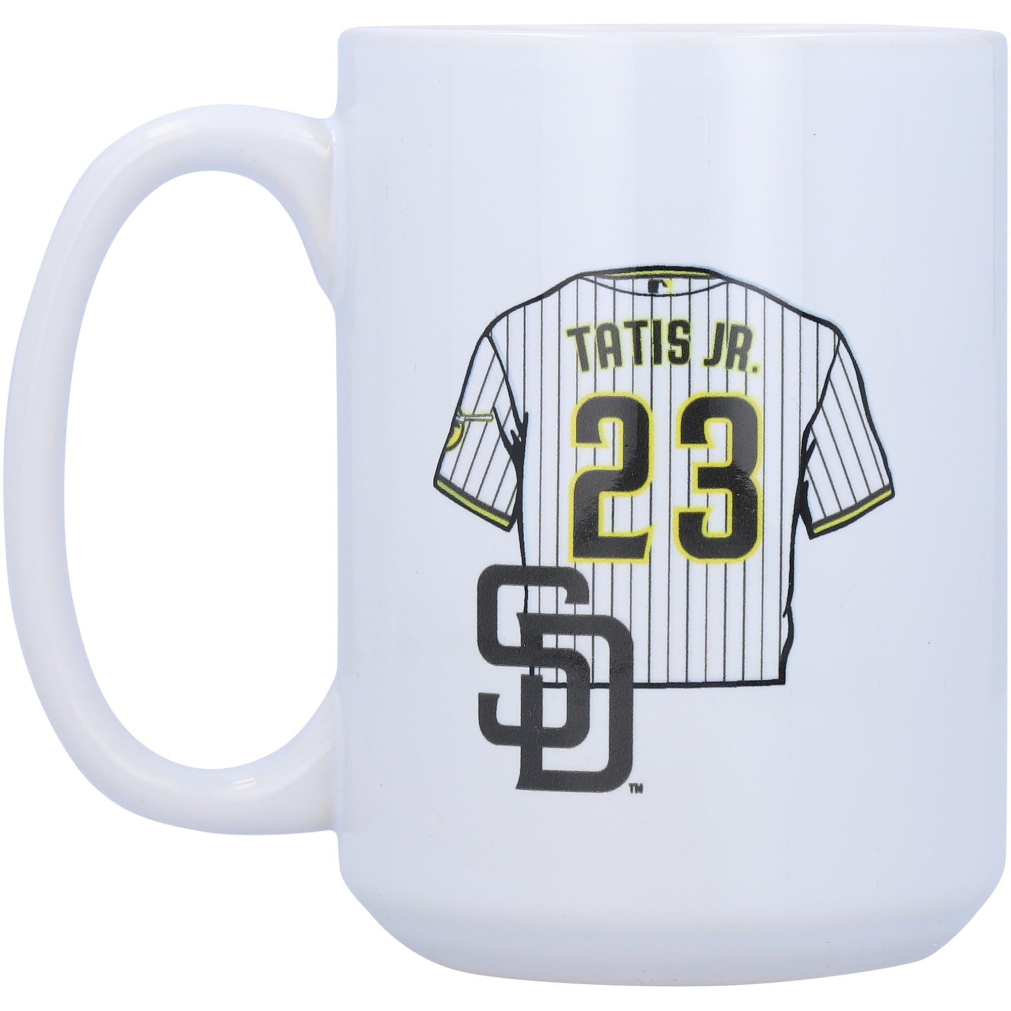 Fernando Tatis Jr. San Diego Padres 15oz. Player Mug - Walmart.com