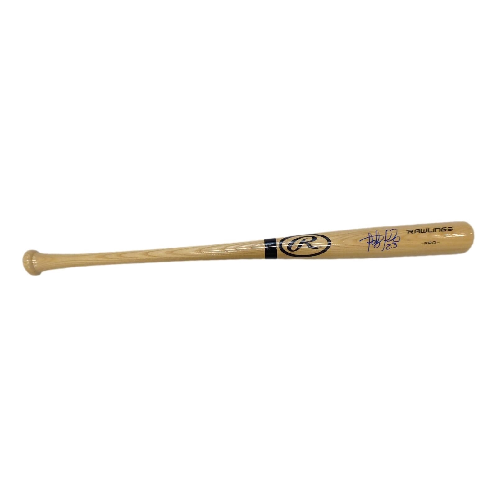 Fernando Tatis Jr San Diego Padres Signed Tan Rawlings Baseball Bat BAS ...