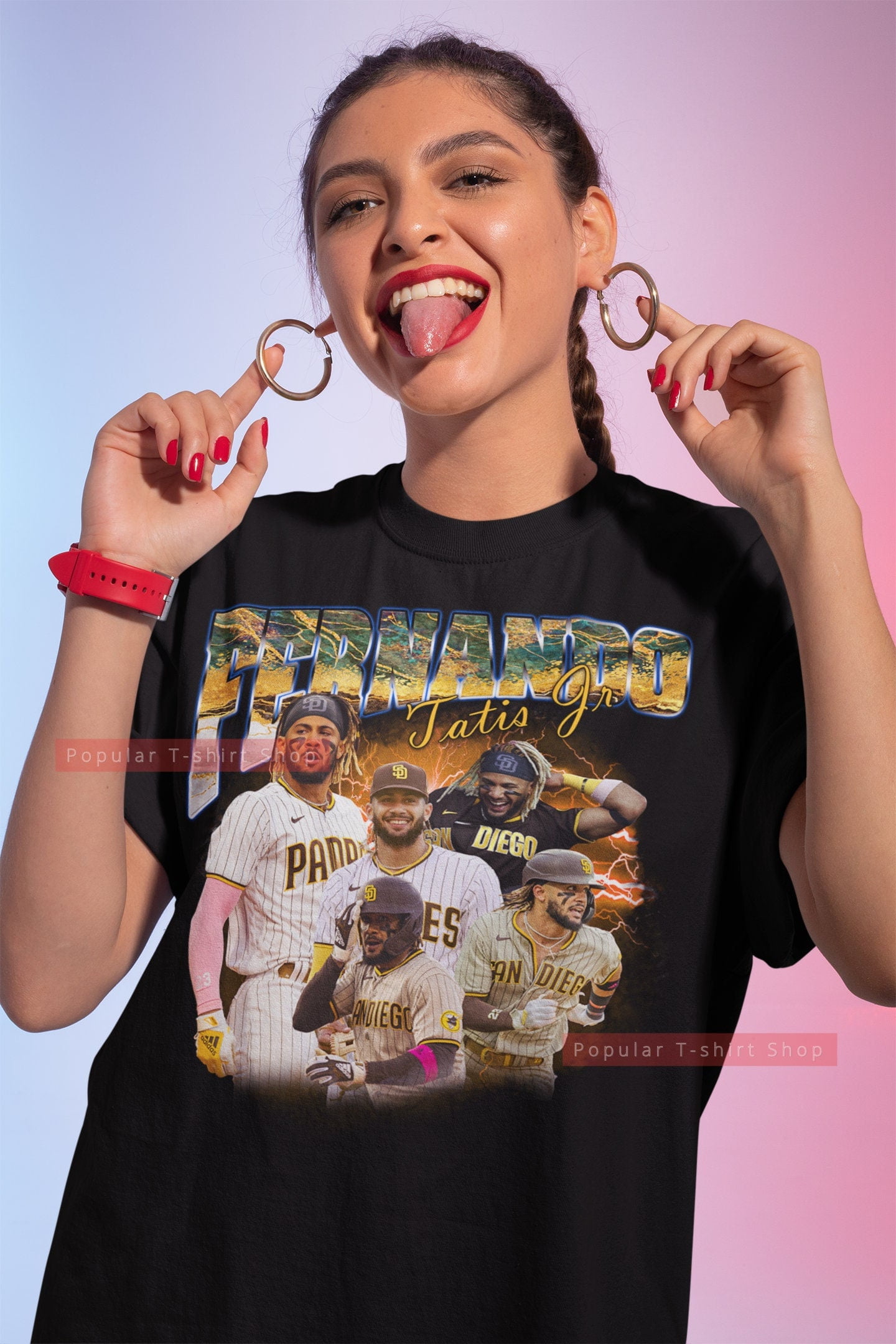 Fernando Tatis Jr Vintage Unisex Shirt, Vintage Fernando Tatis Jr ...