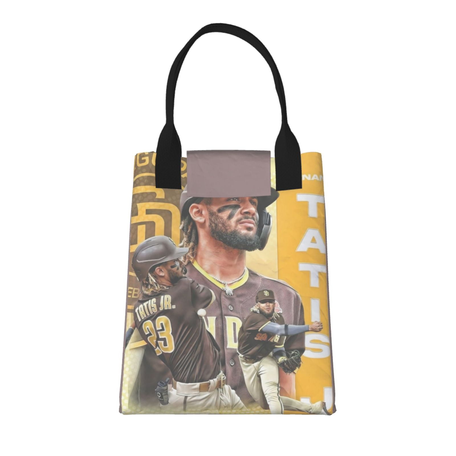 Fernando Tatis JrEco-Friendly Baseball Style Lunch Tote - Foldable ...