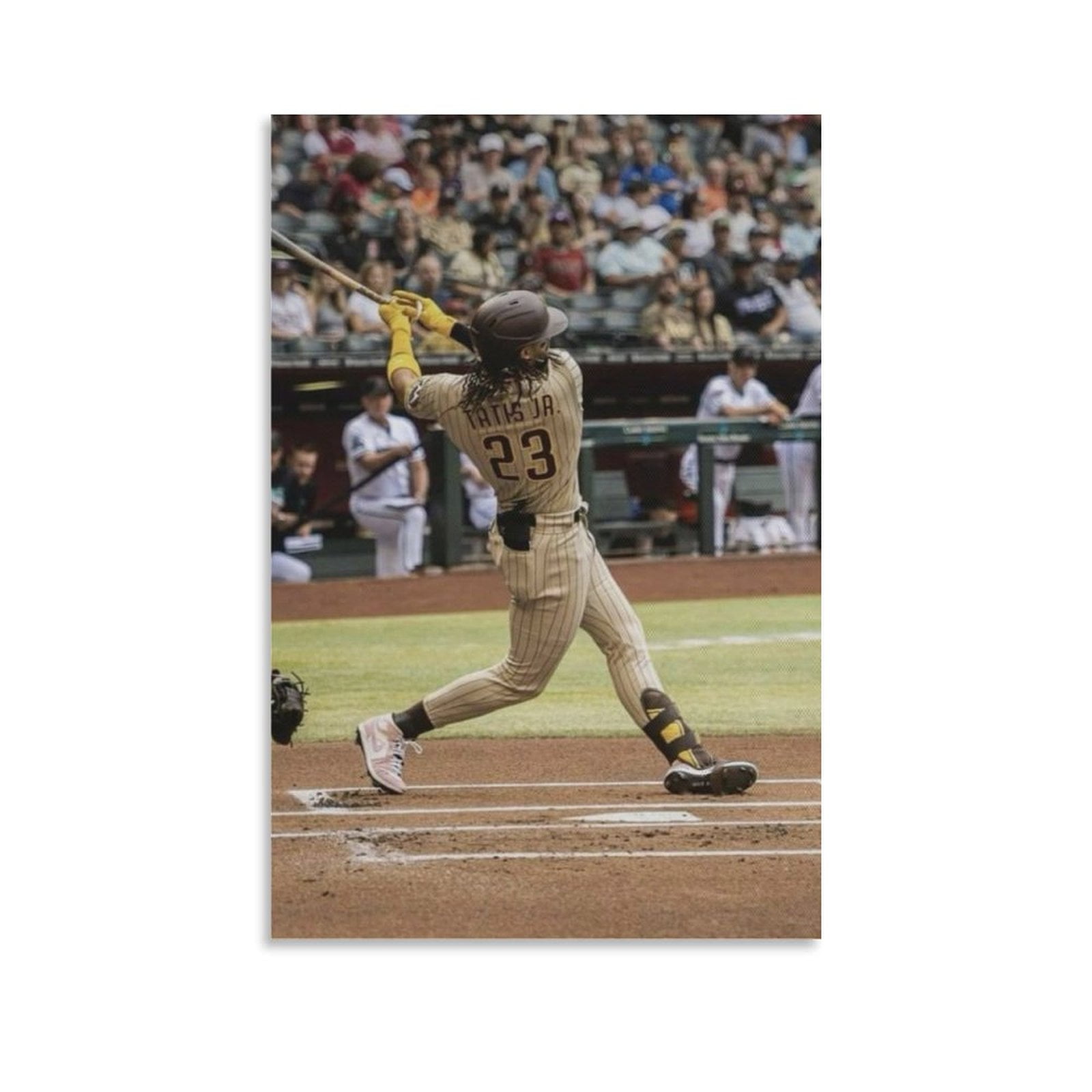 Fernando Tatis Poster 5 Painting On Canvas Wall Art Poster Scroll ...