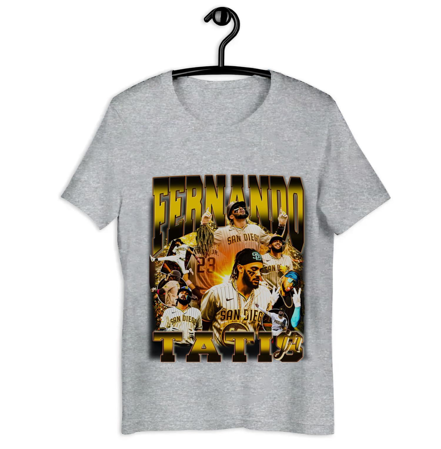 Fernando Tatis San Diego , Padres Vintage Tshirt available in multiple ...