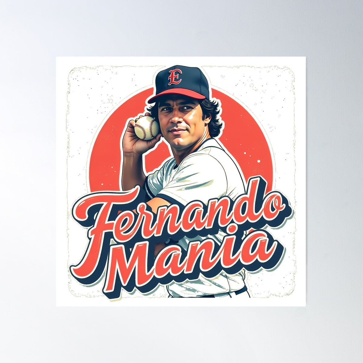Fernando Valenzuela Retro Sticker – Celebrate Baseball'S Legend With ...