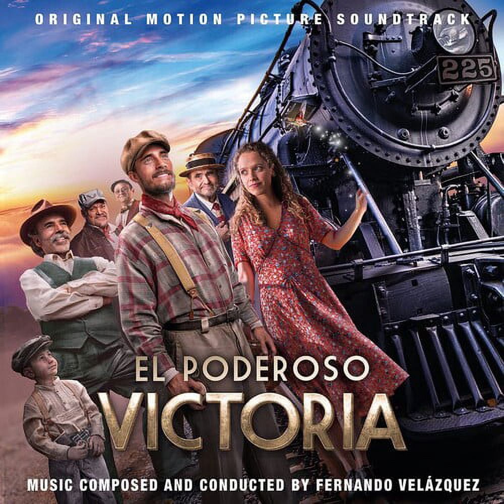 Fernando Velazquez - El Poderoso Victoria Soundtrack - Music ...