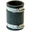 2 in. PVC Flexible Coupling with Stainless Steel clamps - Walmart.com