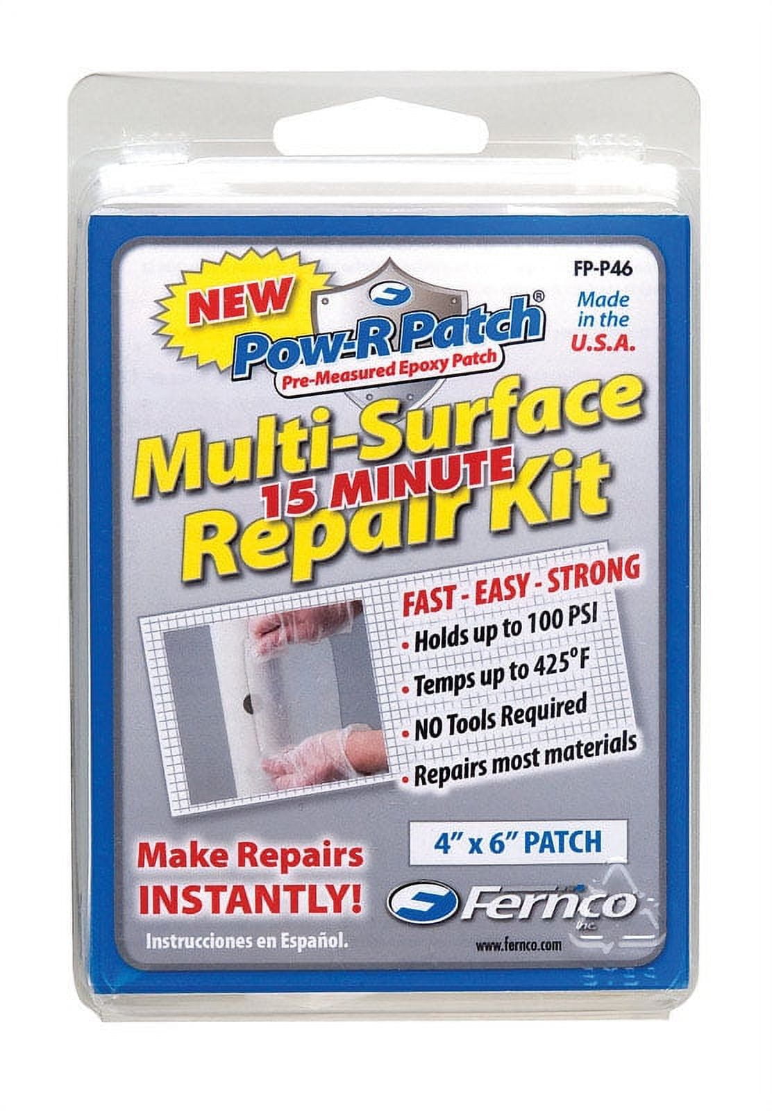 Fernco 4 in. Fiberglass Multi-Surface Repair Kit - Walmart.com