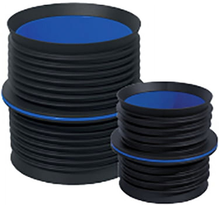 Fernco 6" ICON Pushfit DWV Internal Coupling Sheared Off Pipe Connector ...