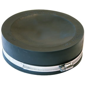 Jones Stephens T35206 T35206 6 Pvc Test Cap - White - Walmart.com