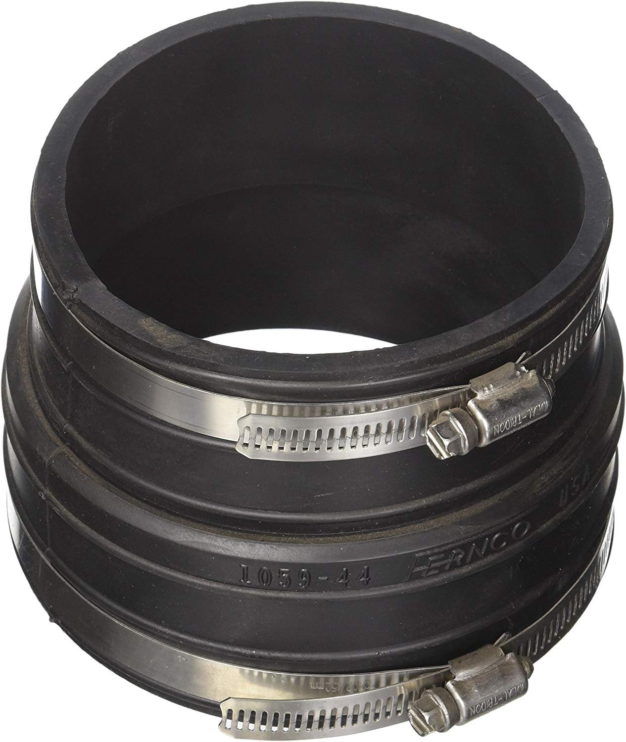 Fernco Inc. P1059-44 1059-44 Flexible Coupling Repair Fitting, 4-Inch ...