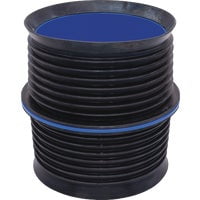 Fernco Internal Push Fit PVC Coupling 6X6 PUSHFIT CONNECTOR, Each ...