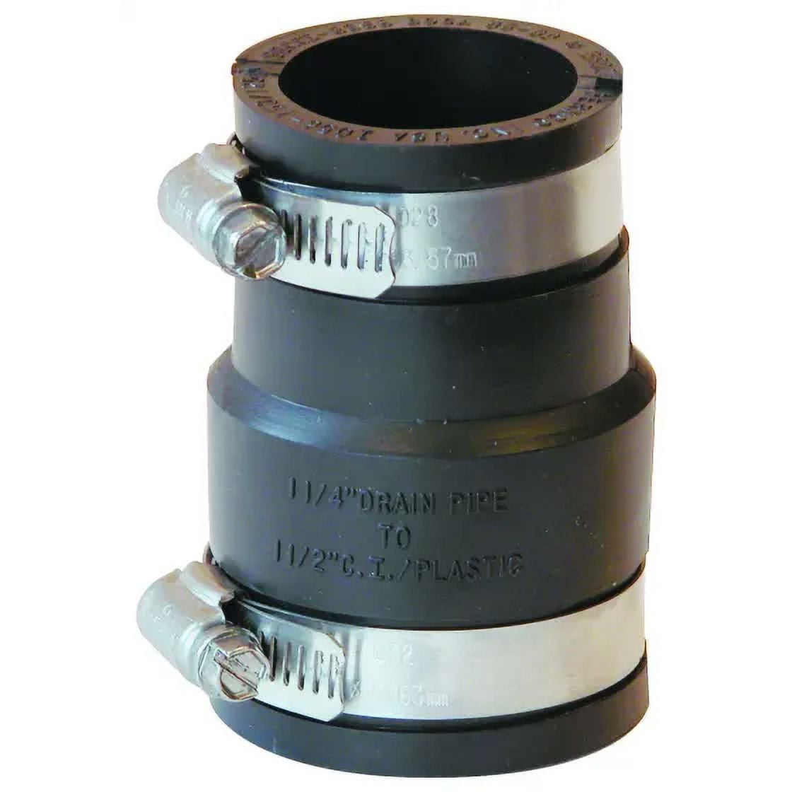 Fernco P1056-150/125 1-1/2 By 1-1/4 Flexible Coupling, Each - Walmart.com