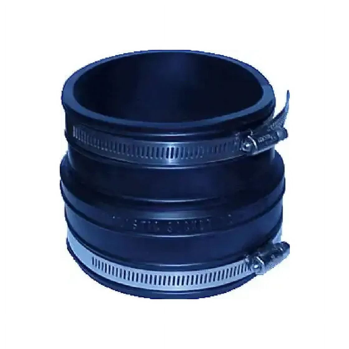 Fernco P1059-33 3 Inch Socket To Plastic Pipe Coupling, Each - Walmart.com