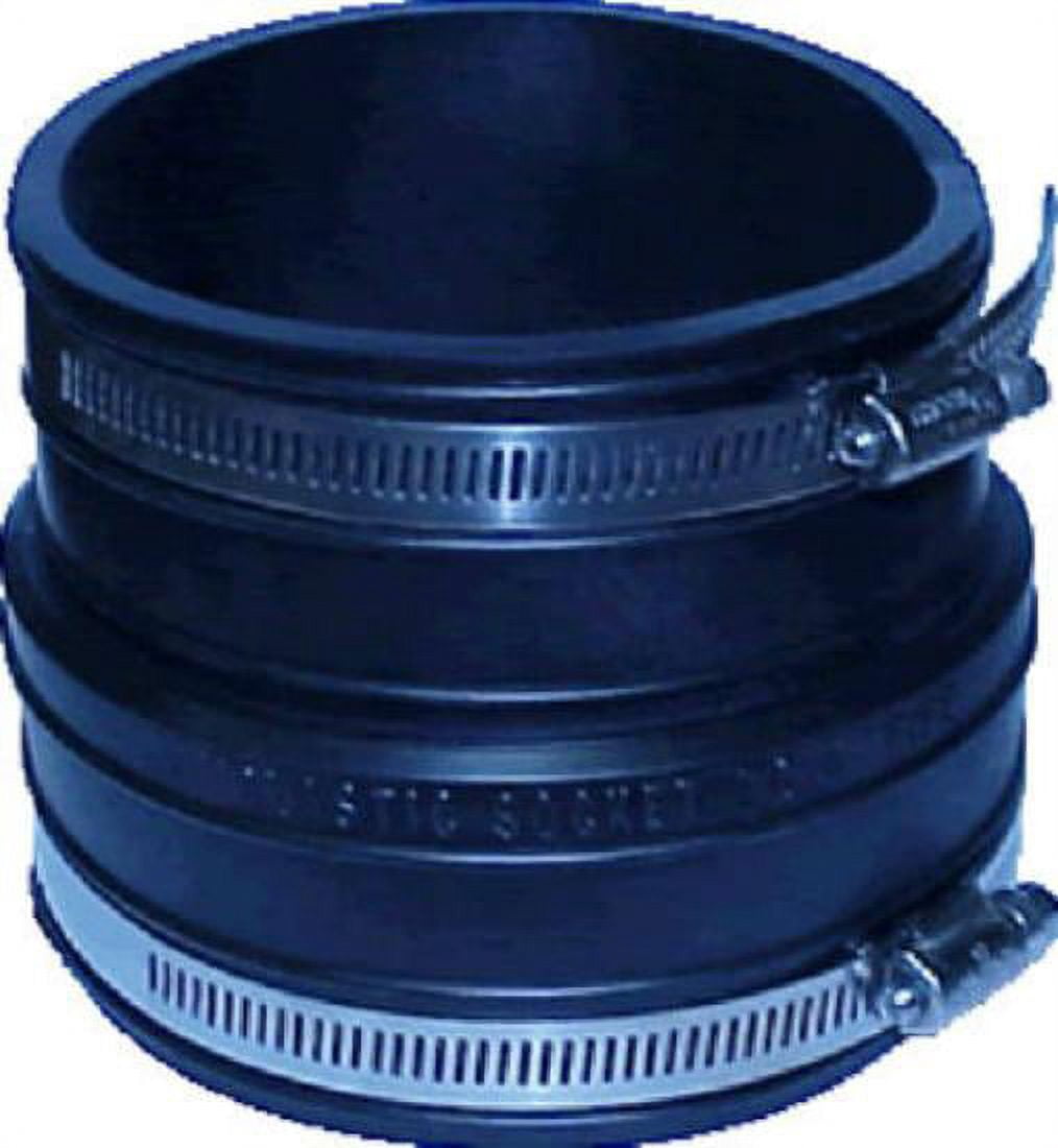 Fernco P1060-33 Flexible Socket Coupling, 3" x 3", Each - Walmart.com