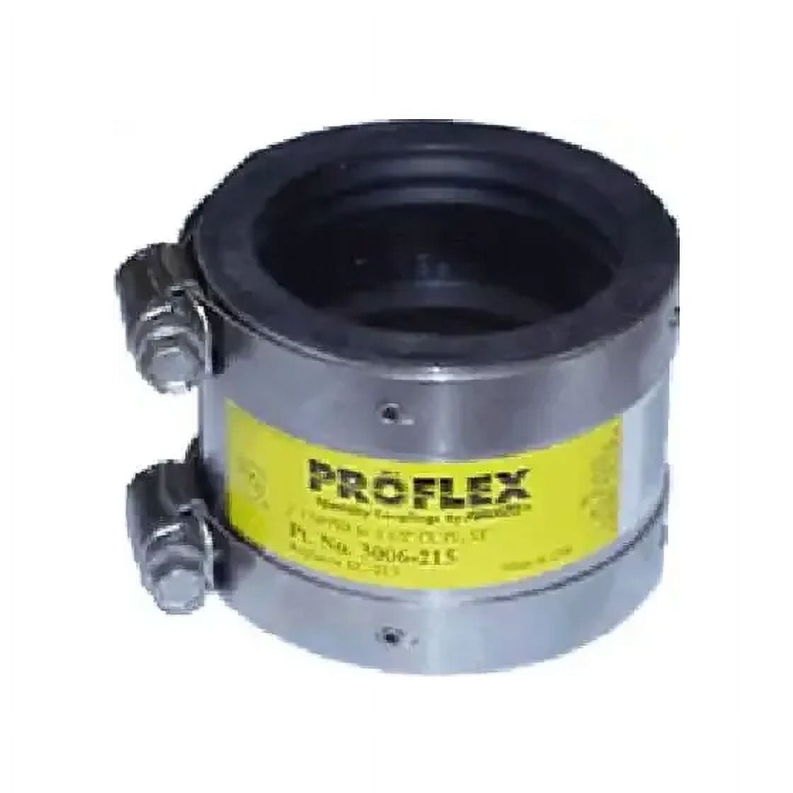 Fernco P3000-33 3 Inch Proflex Coupling, Each - Walmart.com