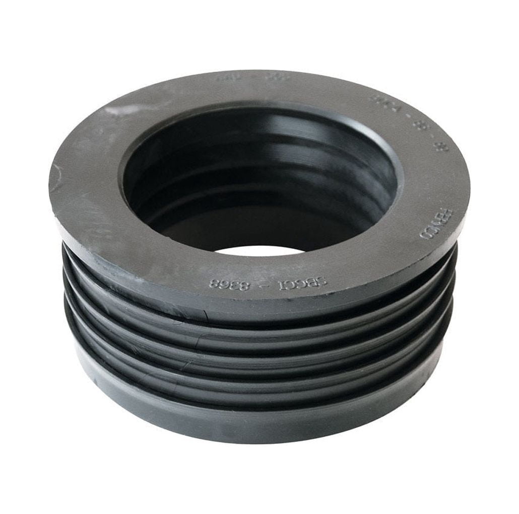 Fernco P44U-305 Schedule 40 Donut Fitting, PVC, 4 inch X 3 inch, Each ...