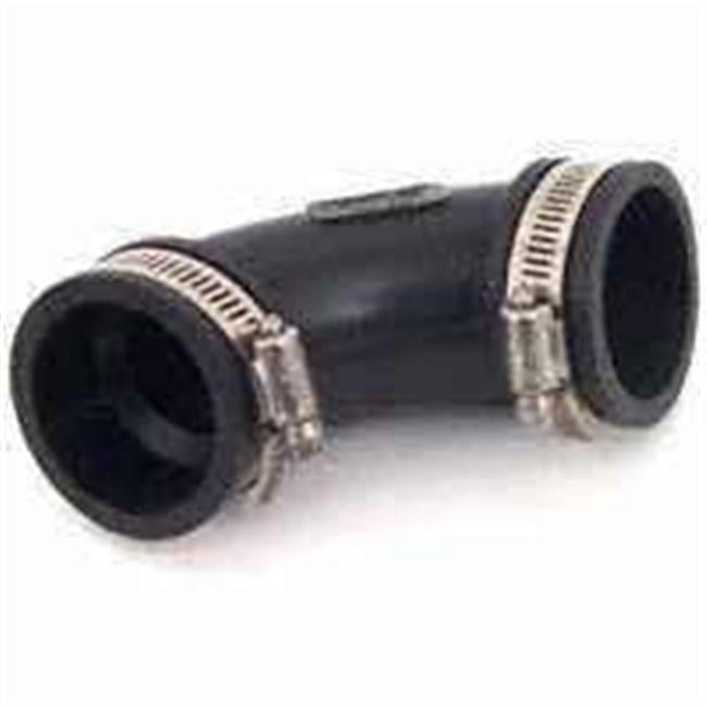 Fernco. PQL-400 4 in. Flex Quick E lbow - Walmart.com