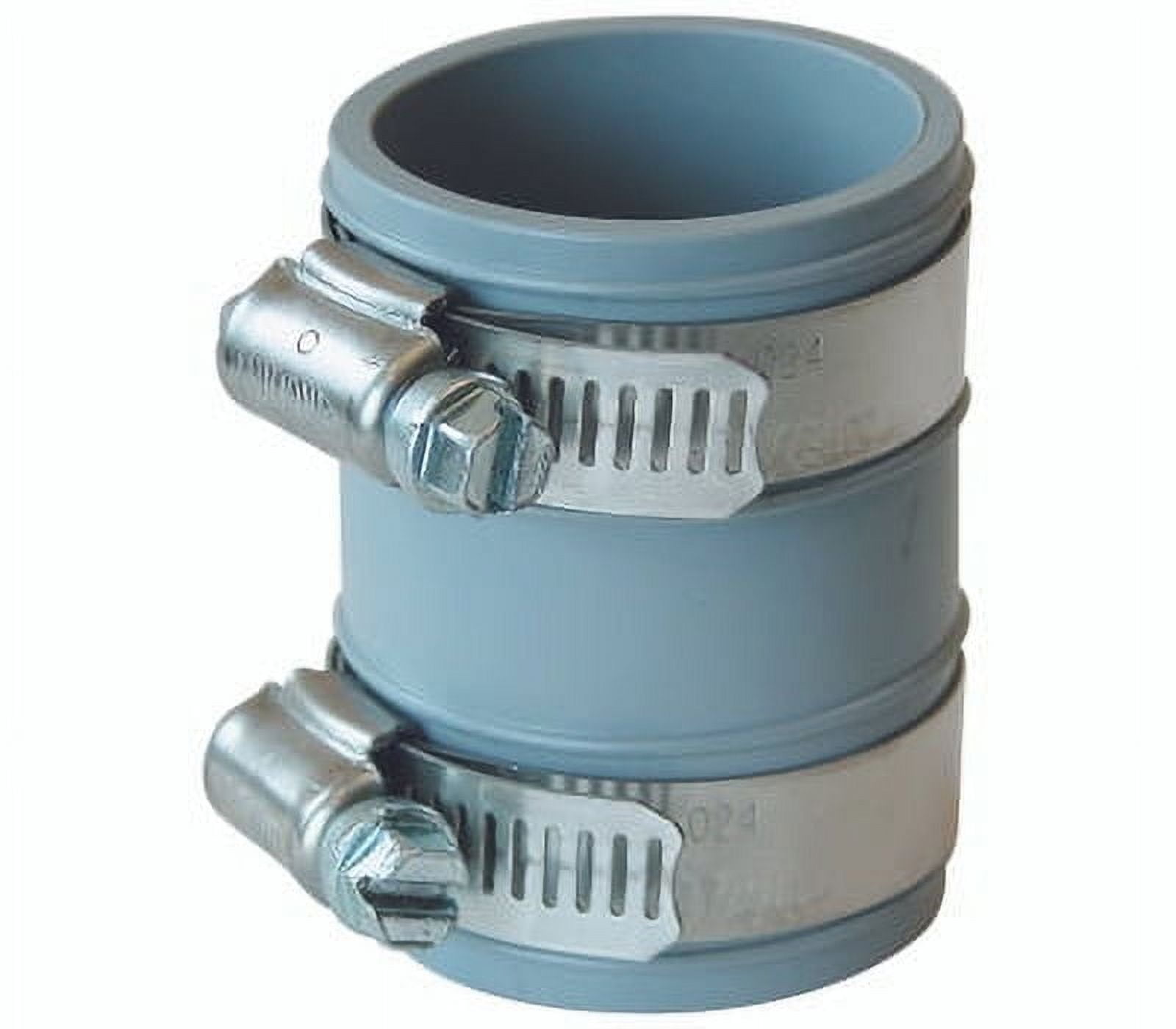 Fernco PTC-150 Drain Pipe Connector Tubular - Walmart.com